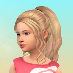 Rita Hairstyle for Girls - The Sims 4 Create a Sim - CurseForge