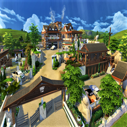 WildFire Ranch - File - The Sims 4 Rooms / Lots - CurseForge