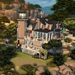 Lighthouse - The Sims 4 Rooms / Lots - CurseForge