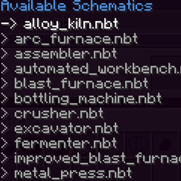 Engineer's Schematics - Minecraft Customization - CurseForge