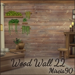 Wood Wall #22 - The Sims 4 Build / Buy - CurseForge