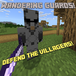 Wandering Guards - Minecraft Bedrock Addons - CurseForge