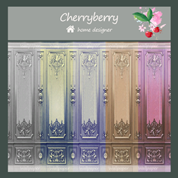 beautiful modern wooden panel - The Sims 4 Build / Buy - CurseForge