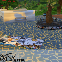 Hamsa Floor - The Sims 4 Build / Buy - CurseForge