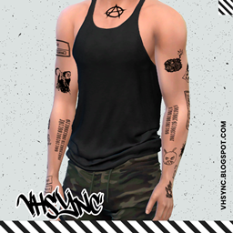 [VHSync] Hacker Tattoo - The Sims 4 Create a Sim - CurseForge
