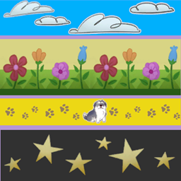 Wall Borders-Random Patterns - The Sims 4 Build / Buy - CurseForge