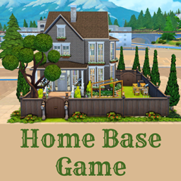 Home Base Game - Files - The Sims 4 Rooms / Lots - CurseForge