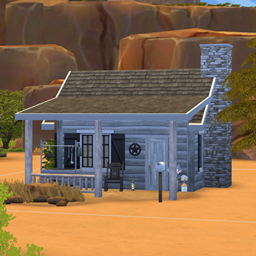 Shaker's Shack - Files - The Sims 4 Rooms / Lots - CurseForge