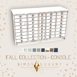 Download Sims4Luxury - Fall 2022 - Console - The Sims 4 Mods - CurseForge