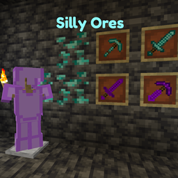 Silly Ores - Minecraft Mods - CurseForge