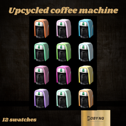 Upcycled coffee machine - The Sims 4 Build / Buy - CurseForge