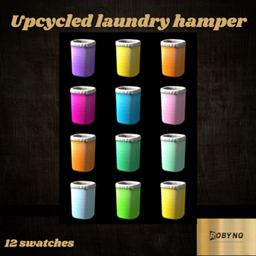 Upcycled laundry hamper - The Sims 4 Build / Buy - CurseForge