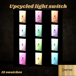 Upcycled light switch - The Sims 4 Build / Buy - CurseForge