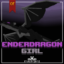 Enderdragon Girl - Resource Packs - Minecraft