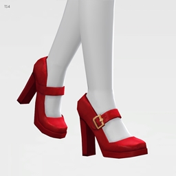 Download Mary Jane Shoes - The Sims 4 Mods - CurseForge