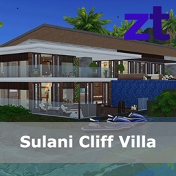 Install ZT Sulani Cliff Villa - The Sims 4 Mods - CurseForge