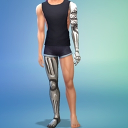 Cyborg Limbs - The Sims 4 Create a Sim - CurseForge