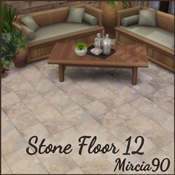Download Stone Floor #12 - The Sims 4 Mods - CurseForge