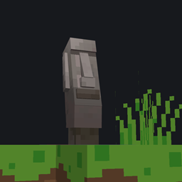 Moyai (The funny rock) - Minecraft Mods - CurseForge