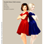 [simna] Rosalie Dress-Child version - The Sims 4 Create a Sim - CurseForge