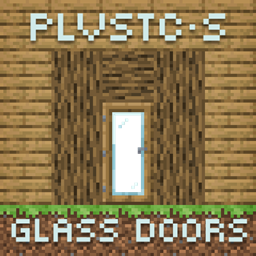 PLVSTC's Glass Doors - Minecraft Mods - CurseForge