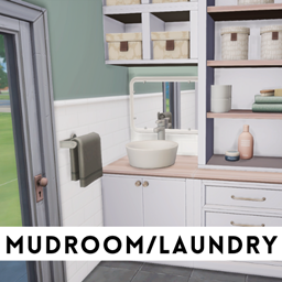 Mudroom/Laundry - Gallery - The Sims 4 Rooms / Lots - CurseForge
