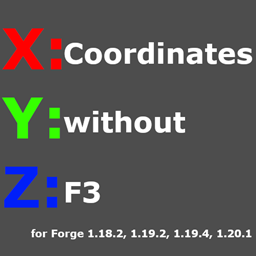 coordinates - Minecraft Mods - CurseForge