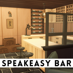 Speakeasy Bar - The Sims 4 Rooms / Lots - CurseForge