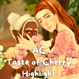 AC-Taste of Cherry Highlight - Gallery - The Sims 4 Create a Sim ...