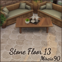 Stone Floor #13 - The Sims 4 Build / Buy - CurseForge