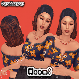 Install naomi, a maxis match hairstyle - The Sims 4 Mods - CurseForge