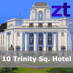 ZT Ten Trinity Square Hotel - The Sims 4 Rooms / Lots - CurseForge