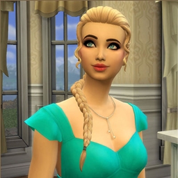 Angela Braid - The Sims 4 Create a Sim - CurseForge