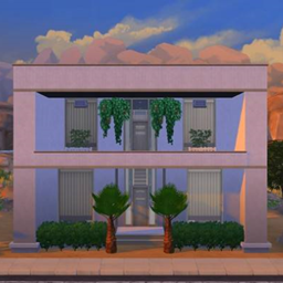 Sunstone Apts 20x15 - The Sims 4 Rooms / Lots - CurseForge