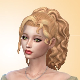 Mel Hairstyle - The Sims 4 Create a Sim - CurseForge