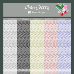 embossed corrugated wallpaper_2 - The Sims 4 Build / Buy - CurseForge