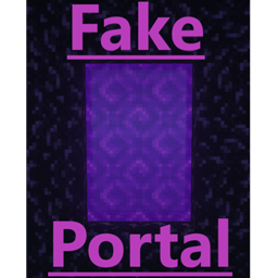 Fake Portal - File - Minecraft Resource Packs - CurseForge