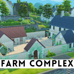 Farm Complex - Files - The Sims 4 Rooms / Lots - CurseForge