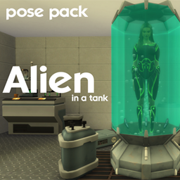 Alien in the tank pose - The Sims 4 Mods - CurseForge