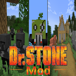 The Dr. Stone mod - Minecraft Mods - CurseForge