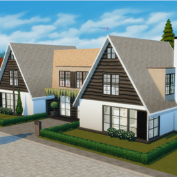 Dutch Modern #1 - The Sims 4 Rooms / Lots - CurseForge