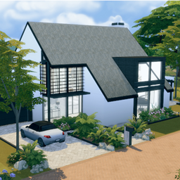 Dutch Modern #2 - File - The Sims 4 Rooms / Lots - CurseForge