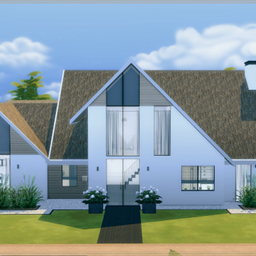 Dutch Villa #3 - The Sims 4 Rooms / Lots - CurseForge