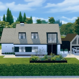 Dutch Dreamhome - The Sims 4 Rooms / Lots - CurseForge