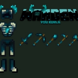 Warden Armor And Tools - Minecraft Bedrock Addons - CurseForge