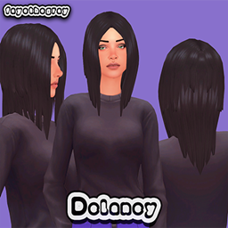 delaney, a maxis match hairstyle - The Sims 4 Create a Sim - CurseForge