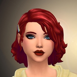 Peggy Hairstyle + Clips - The Sims 4 Create a Sim - CurseForge