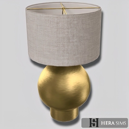 Luxury gold lamp - The Sims 4 Build / Buy - CurseForge
