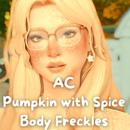 AC-Pumpkin with Spice Body Freckles - The Sims 4 Create a Sim - CurseForge