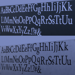 Letter Decals - The Sims 4 Build / Buy - CurseForge